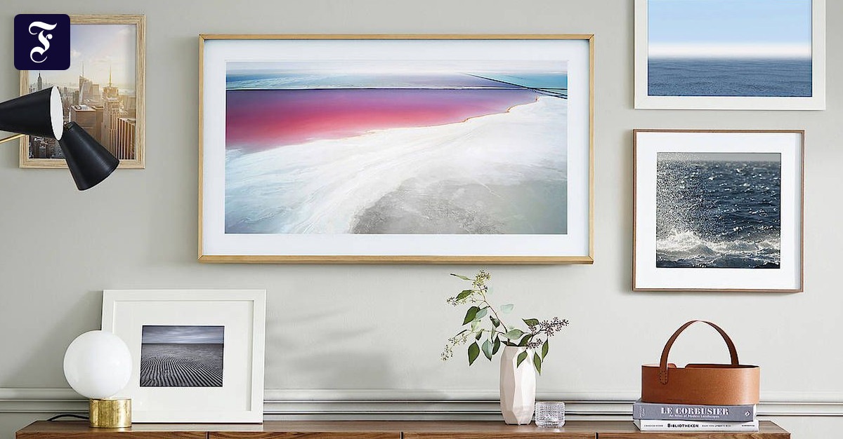 TV-Geräte: Der Fernseher wird zum Designobjekt