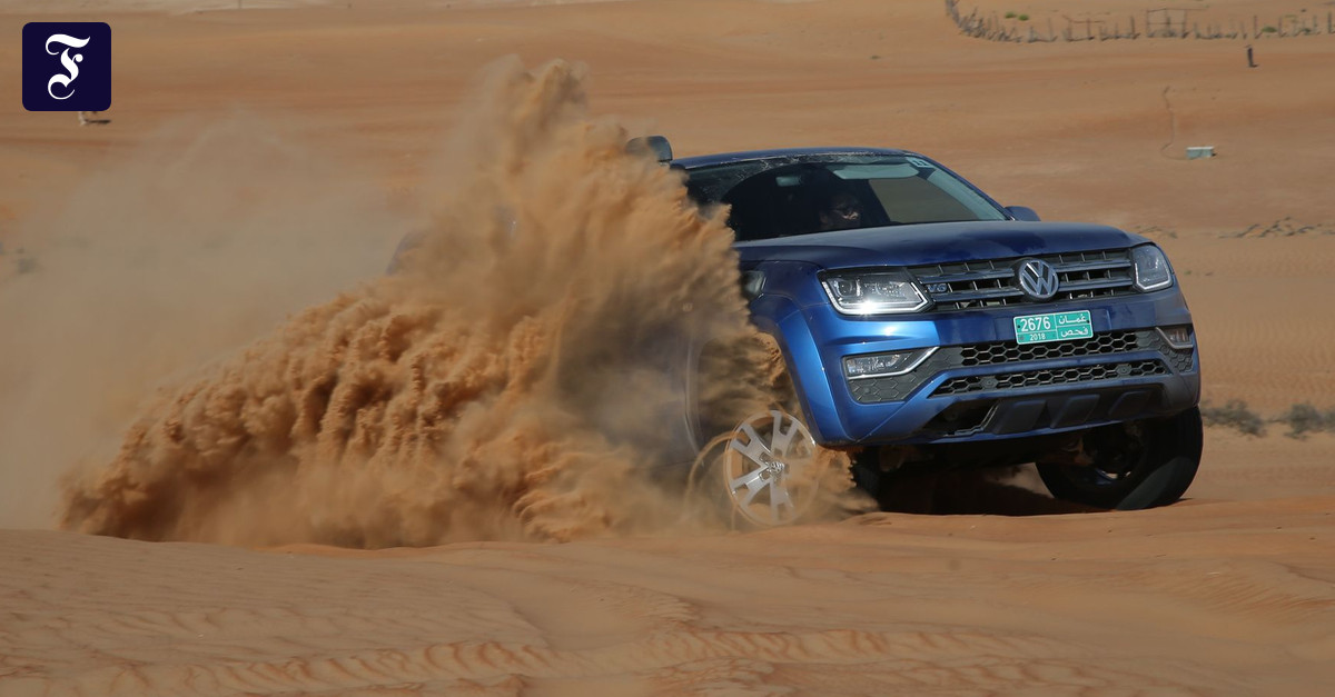 So fährt man Auto in der Wüste
