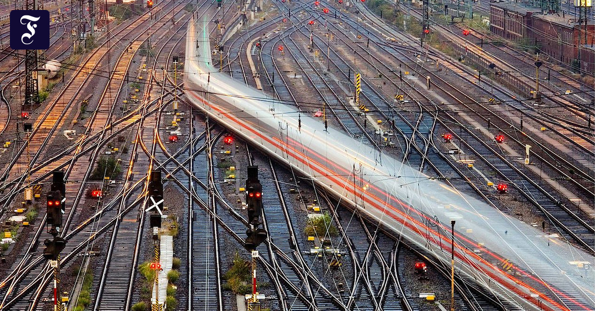 Deutsche Bahn: Schienen sollen von Innovationen profitieren