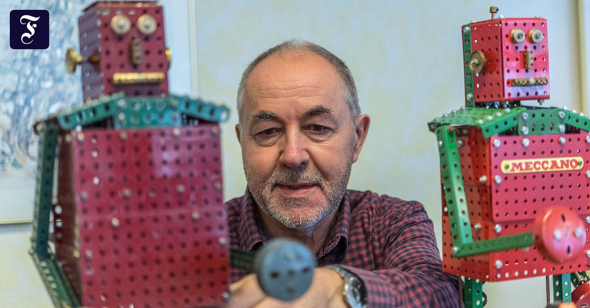 90 Jahre „Robot“: Als die Löcher laufen lernten