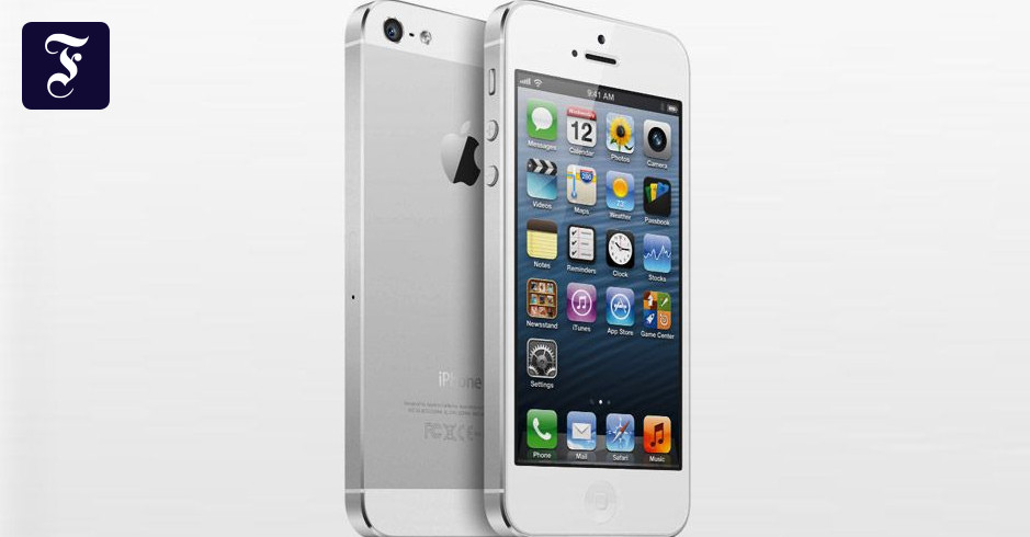 Apples iPhone 5 im Test: Die kühle Klasse zeigt erste Brüche