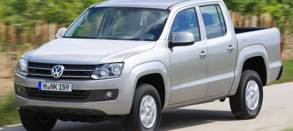 Volkswagen Amarok: VW macht den Pick-up hoffähig - Motor - FAZ