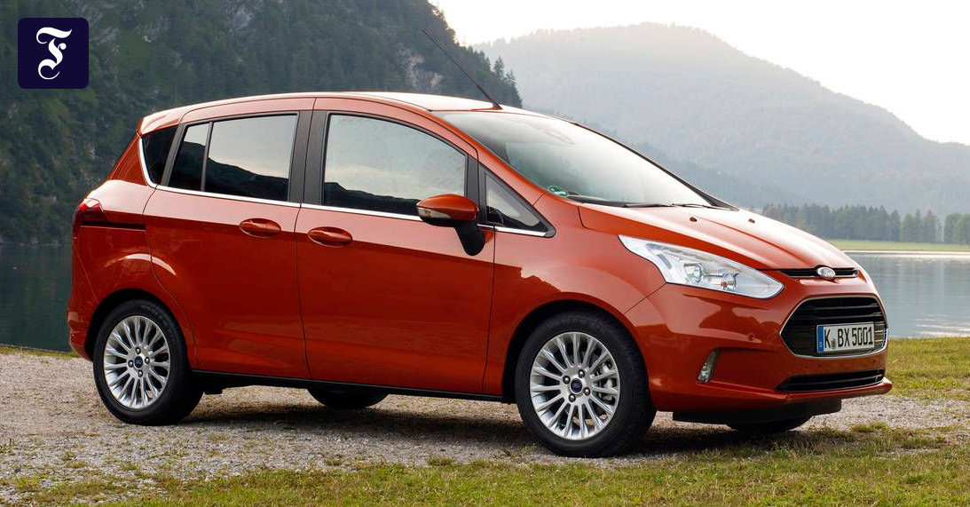 Ford B-Max: Big Fiesta