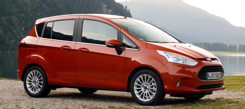 Ford B-Max: Big Fiesta - Technik & Motor - FAZ