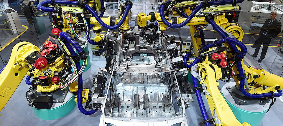 Der Roboter und sein wahres Gesicht