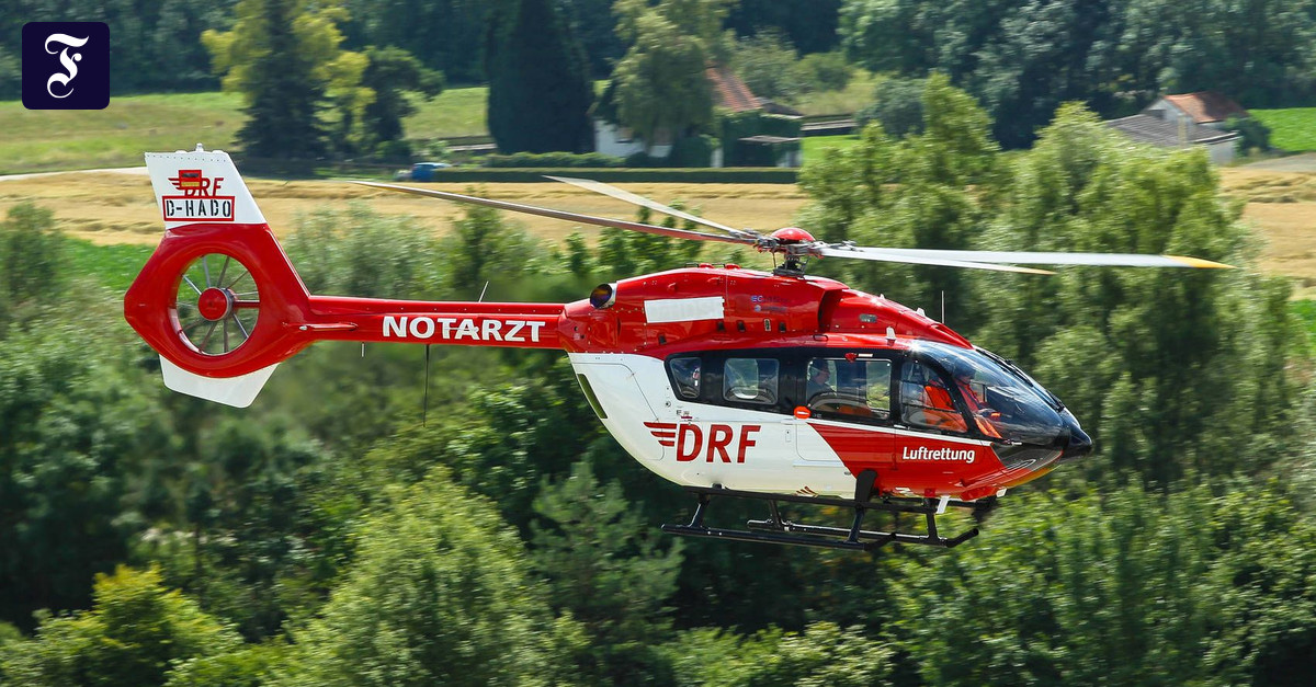 Neuer Rettungshubschrauber EC 145 T2 von Airbus