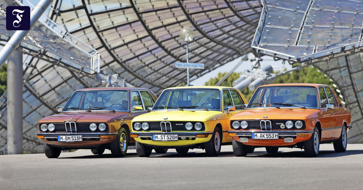 Ein Fünfer auf Zeitreise: Der Kult-BMW wird 50 Jahre alt