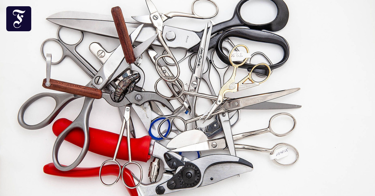 Alles über Scheren: ein Überblick
