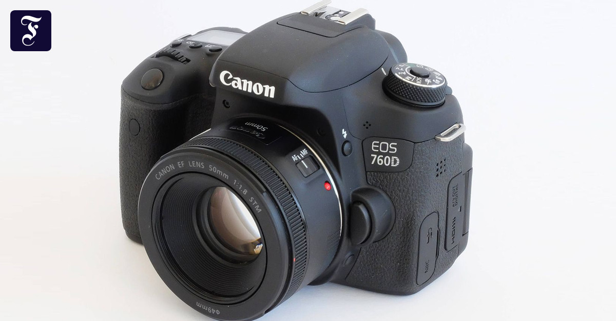Canon Eos 760D im Test
