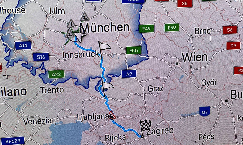 Bilderstrecke zu: Von Stuttgart nach Zagreb: Tour im Taycan - Bild 3 ...