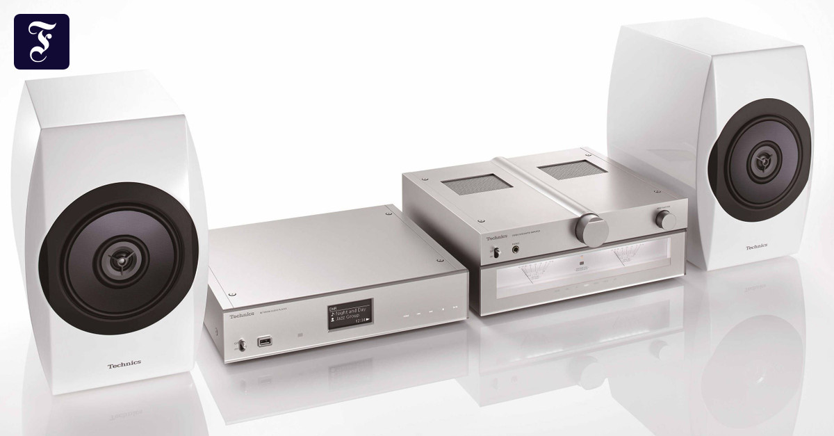 Anlage von Technics: Comeback japanischer HiFi-Klassik