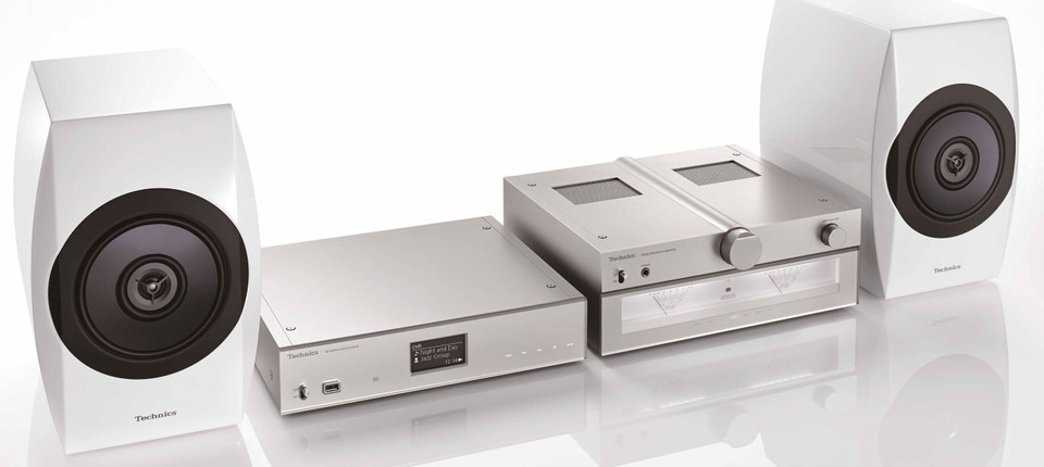 Anlage von Technics: Comeback japanischer HiFi-Klassik