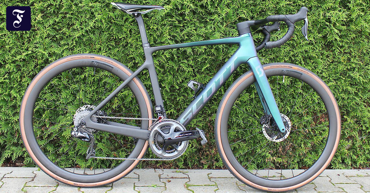 Fahrbericht Elektro-Rennrad Scott Addict E-Ride Premium