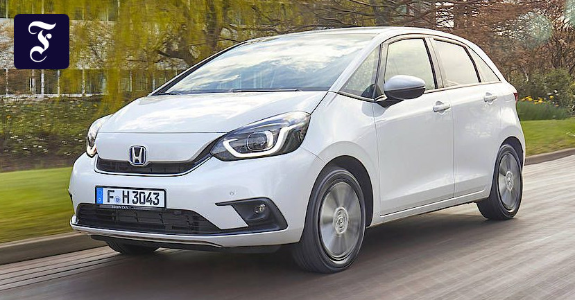 Probefahrt mit dem Honda Jazz IV