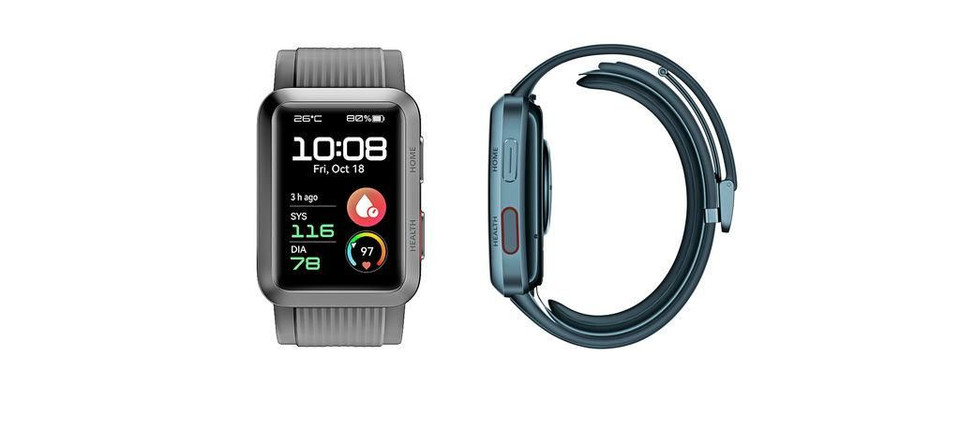 Blutdruckmesser am Arm: Smartwatch D von Huawei im Test