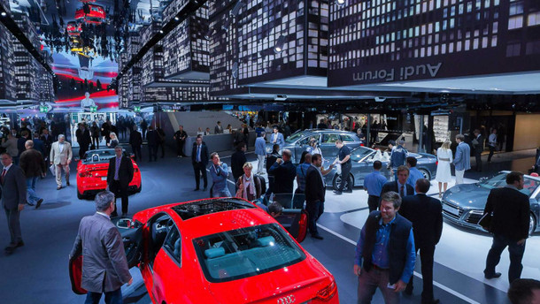 IAA 2013: Der Audi-Stand - IAA - FAZ