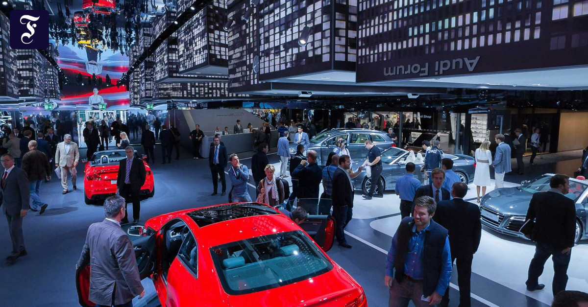 360-Grad-Bilder : Ganz neue IAA-Perspektiven - IAA - FAZ