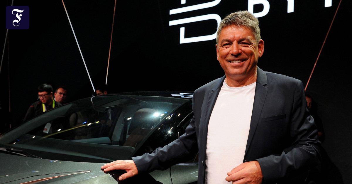 Ex-BMW-Manager macht Tesla mit Byton aus China Konkurrenz