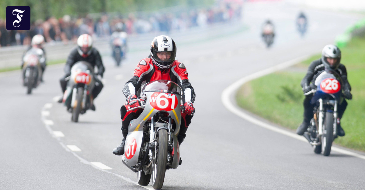 Historisches Motorradrennen Schottenring Classic GP