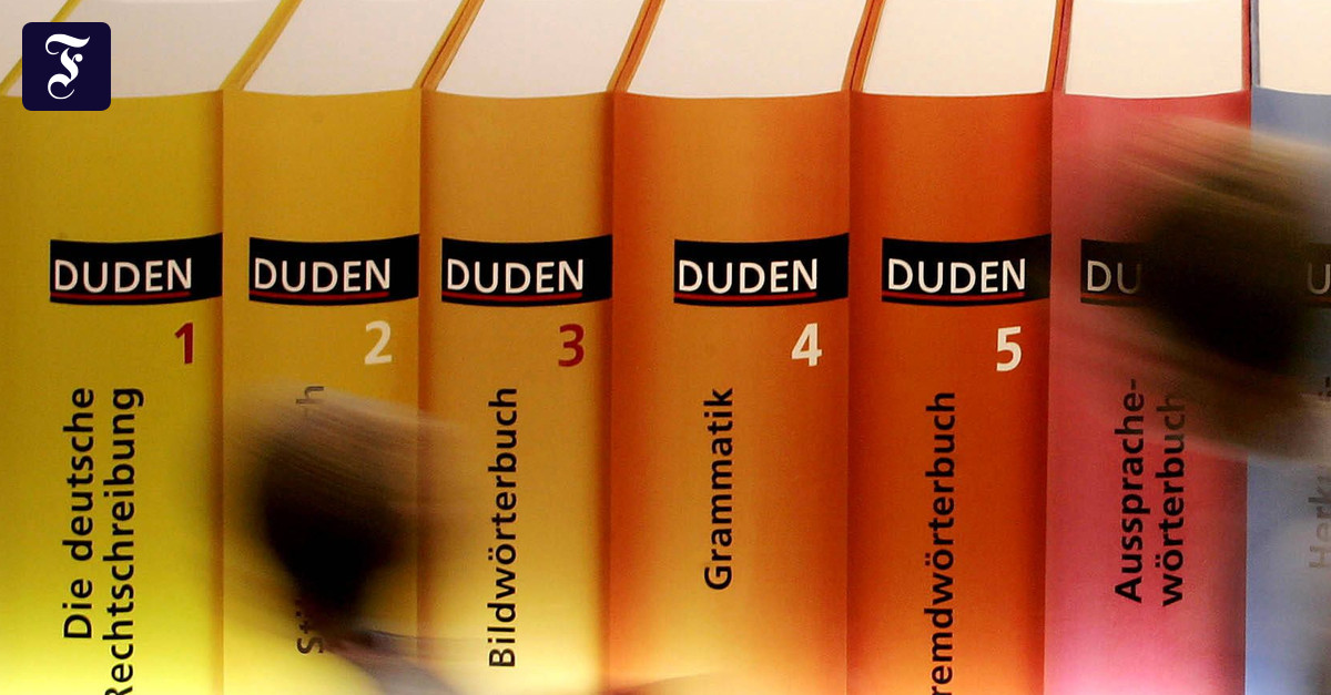 Umzug nach Berlin: Eine Rosskur für den Duden