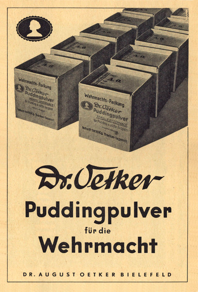 for sale Original 40s Dr. Oetker custard powder for Wehrmacht ration WW2