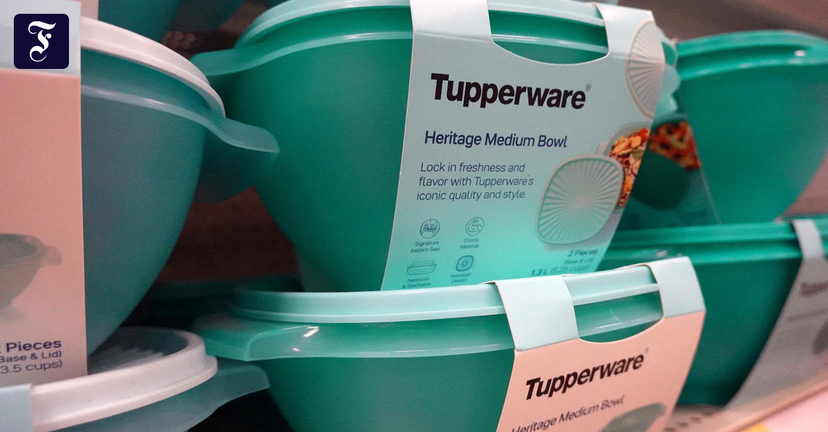Tupperware-Aktie auf Rekord-Tief: Unternehmen kämpft um Existenz