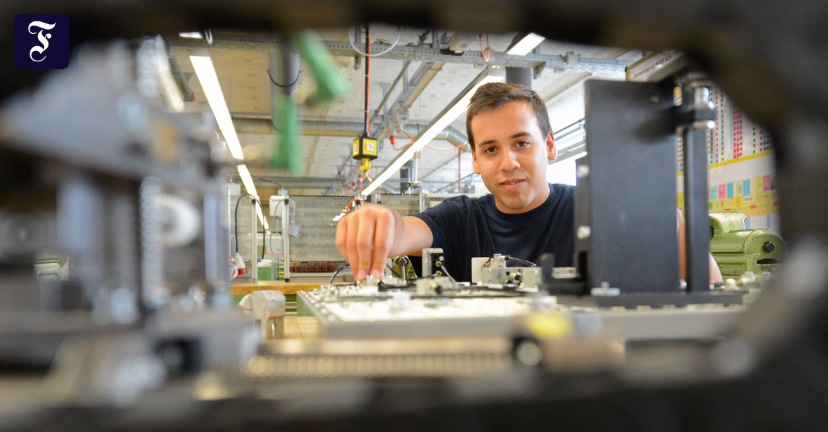 Top 10 der beliebtesten Ausbildungsberufe in Deutschland