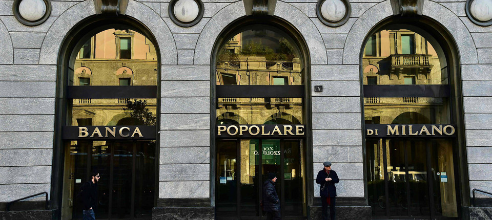 Fusion von Banca Popolare di Milano & Banco Popolare steht