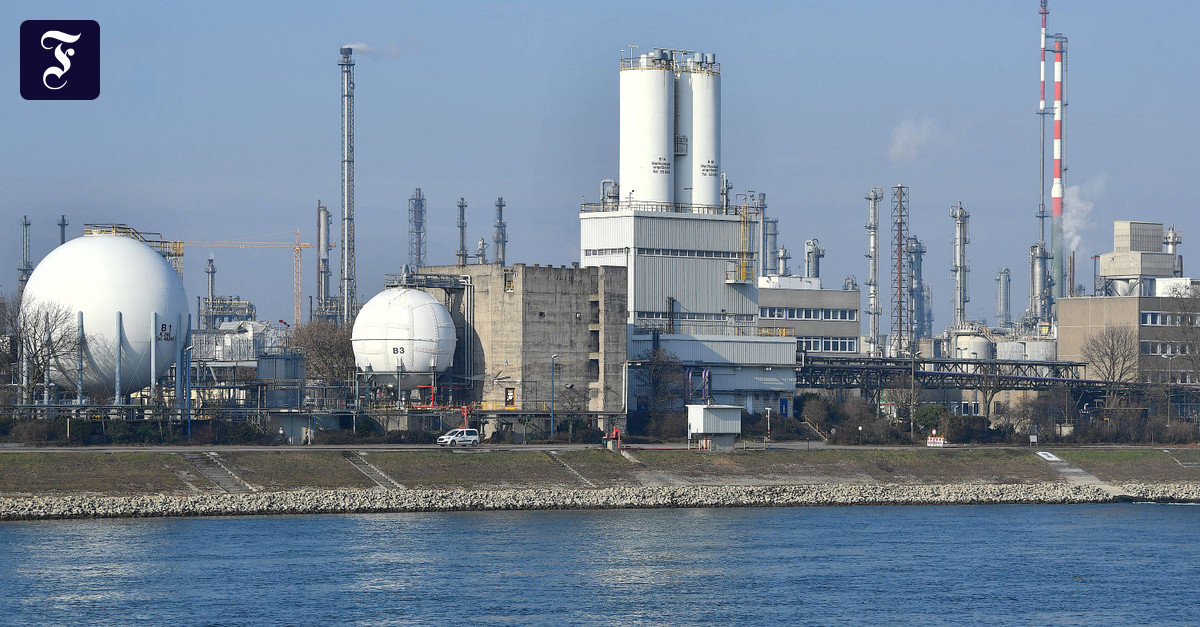 BASF aus Ludwigshafen hat trotz Unfall mehr Gewinn