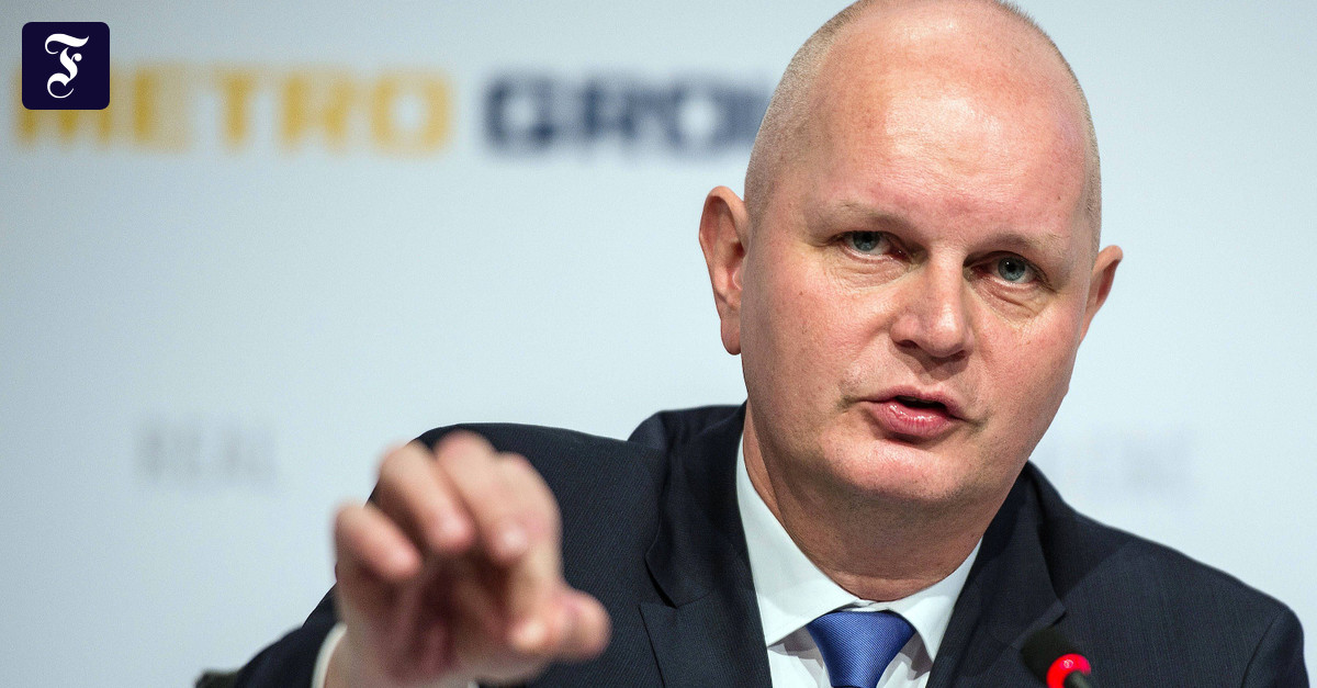 Metro-Chef Olaf Koch setzt Hoffnungen auf Aufspaltung