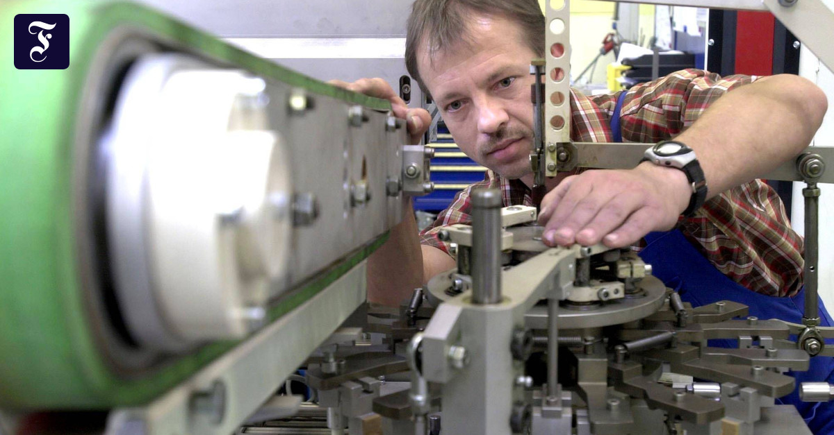 Überraschendes Produktionsminus für deutsche Firmen