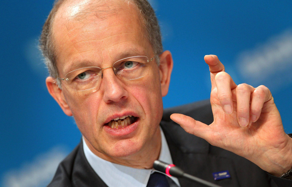 Bild zu: Corporate-Governance-Kommission: BASF-Chef Bock will die ...