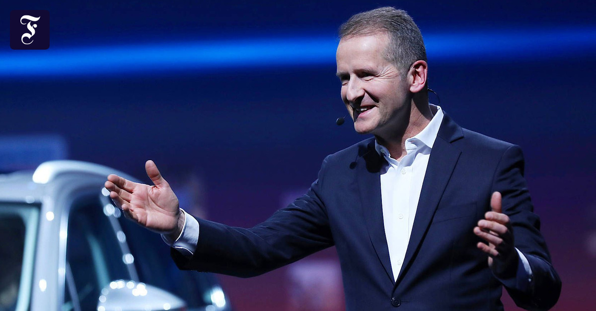 Herbert Diess: Neuer VW-Konzerncheff im Portrait