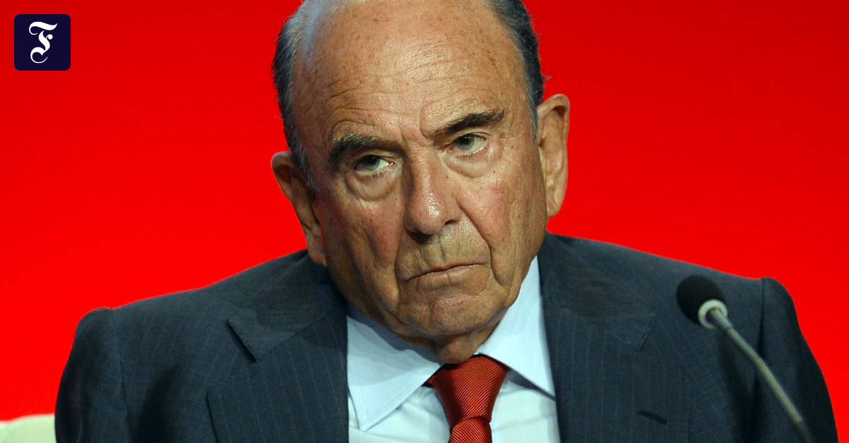 Spanische Großbank: Santander-Präsident Emilio Botin gestorben