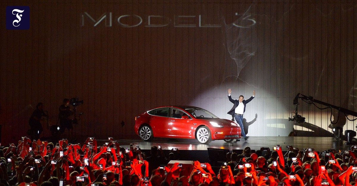 Tesla: Elon Musk lehrt die Großen das Fürchten