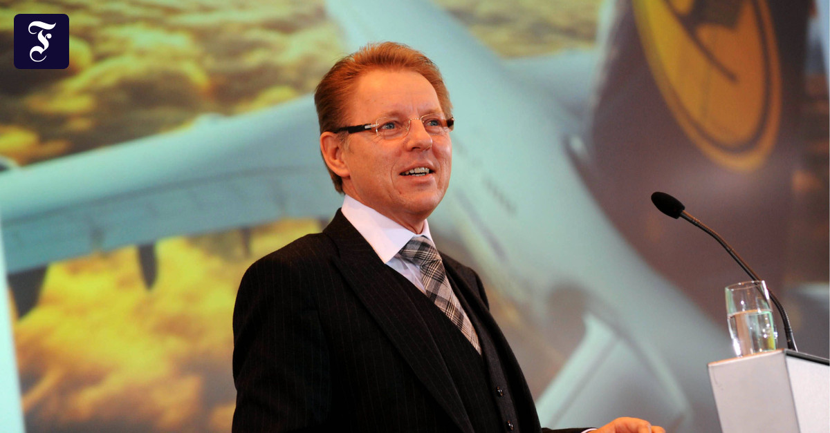 Stephan Gemkow: Lufthansa-Finanzchef wird neuer Haniel-Chef