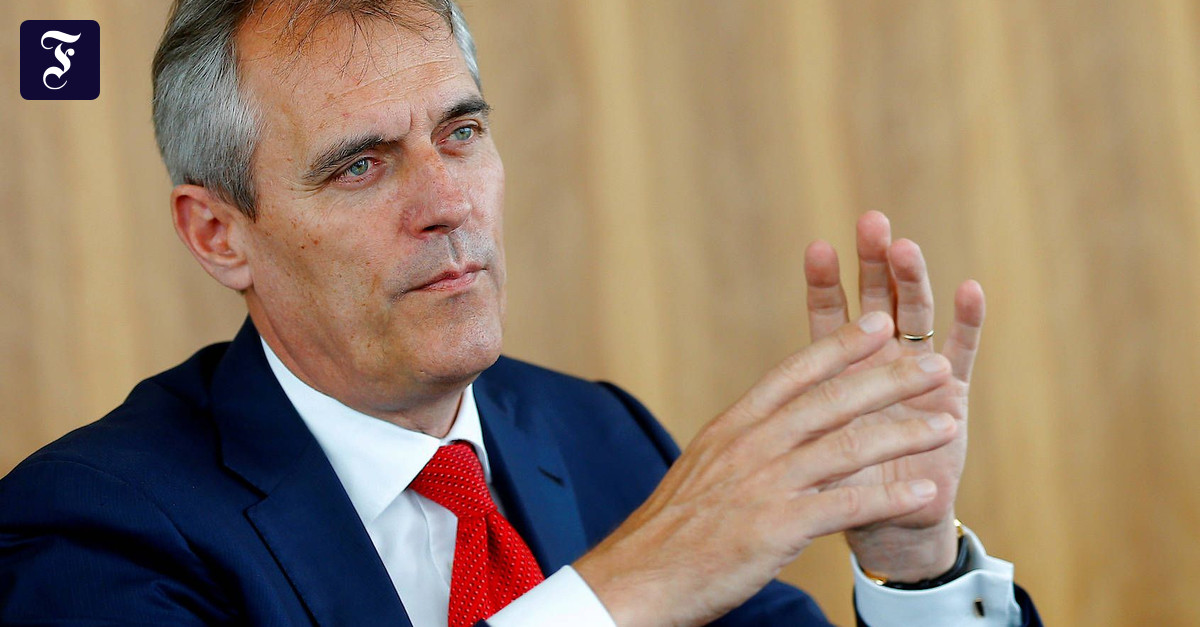 Nord Stream 2: OMV-Chef Rainer Seele im Gespräch