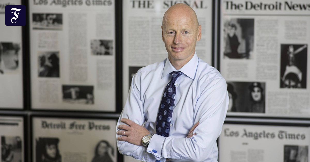 Marc Walder von der Ringier AG zur Zukunft der Medien