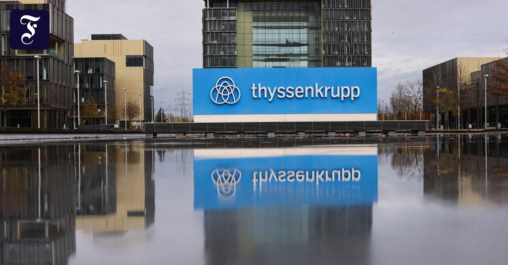 Thyssenkrupp Dividende 2023