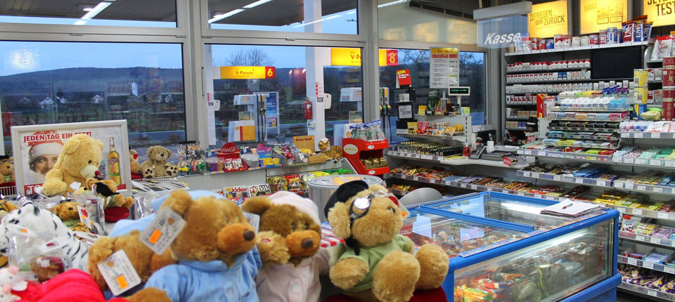 Mein Lieblingsort (6): Die Shell-Tankstelle in Erlenbach - Drinnen ...