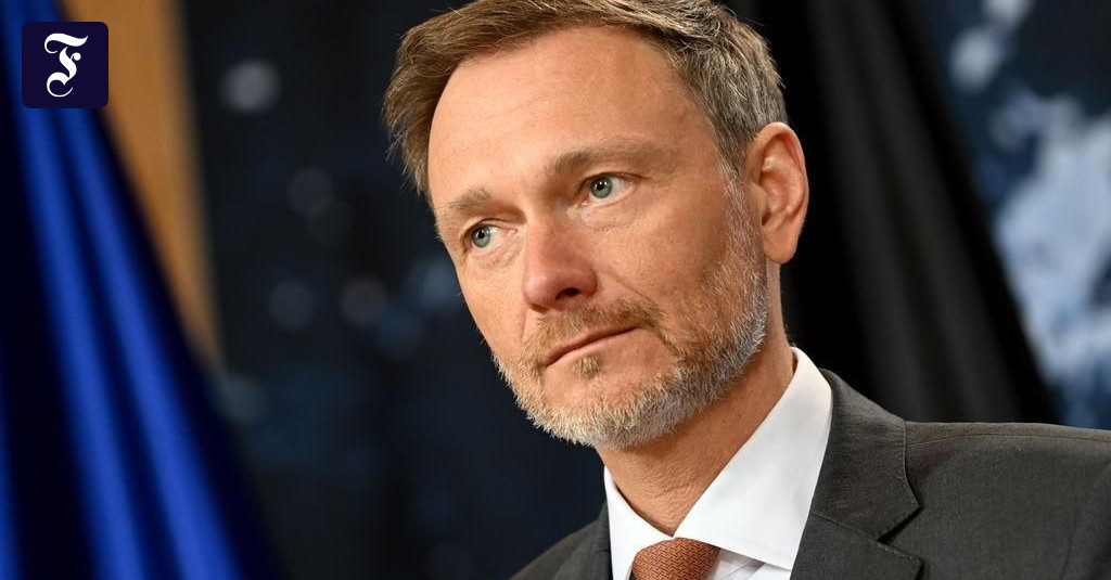 Christian Lindner betont die Stabilität des deutschen Kreditwesens | FAZ