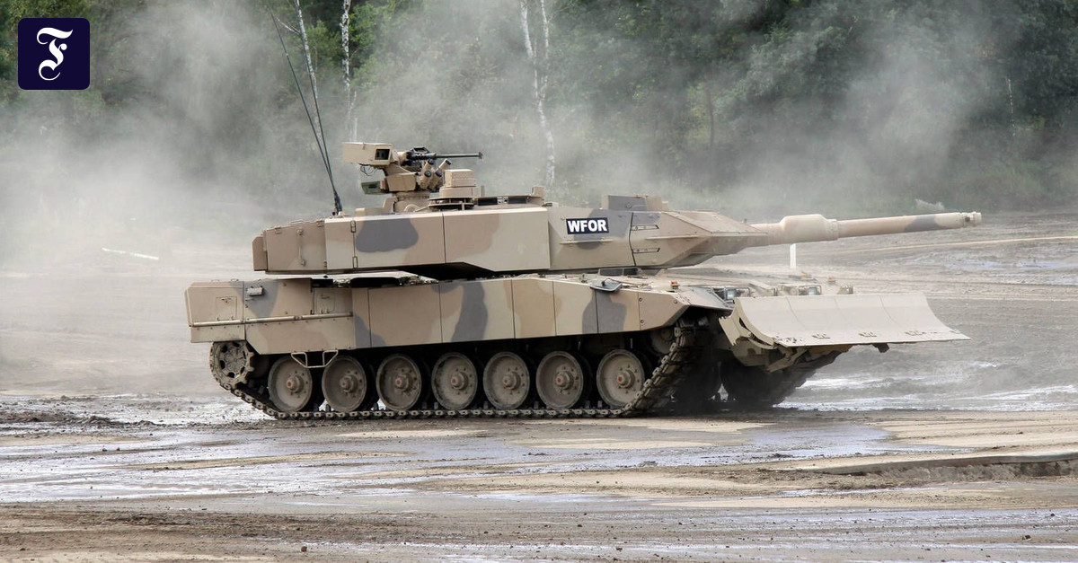 Bußgeld gegen Panzerbauer KMW wegen Steuerhinterziehung