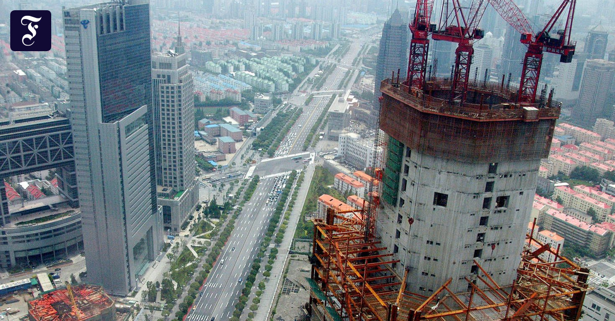 Bau-Boom: China hängt weiter am Tropf der Immobilienwirtschaft ...