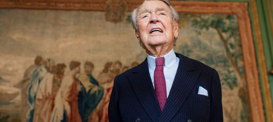 Thyssen-Krupp-Patriarch: Berthold Beitz ist tot - Menschen & Wirtschaft ...