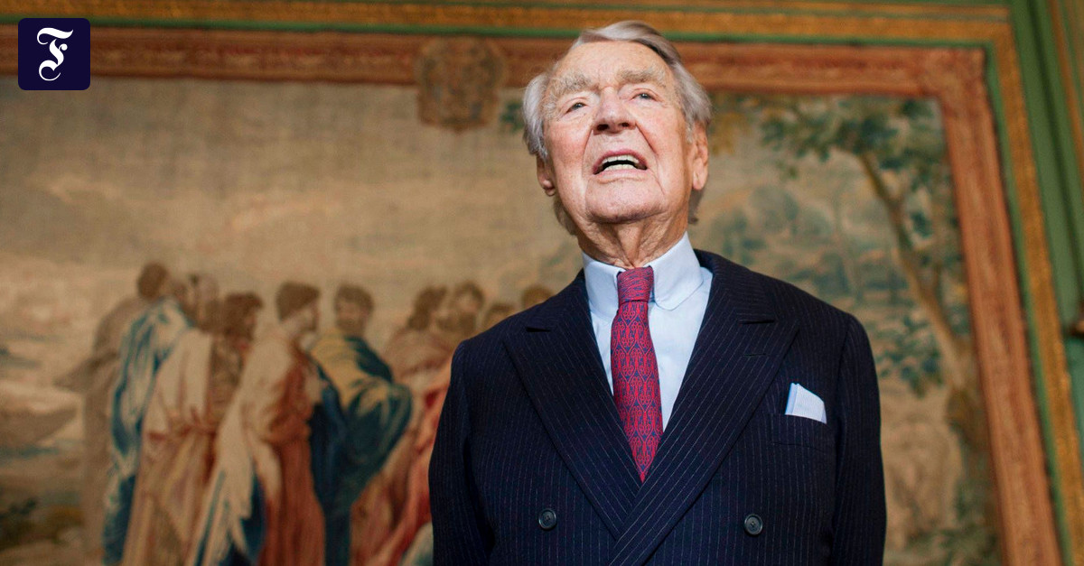 Thyssen-Krupp-Patriarch: Berthold Beitz ist tot - Menschen & Wirtschaft ...