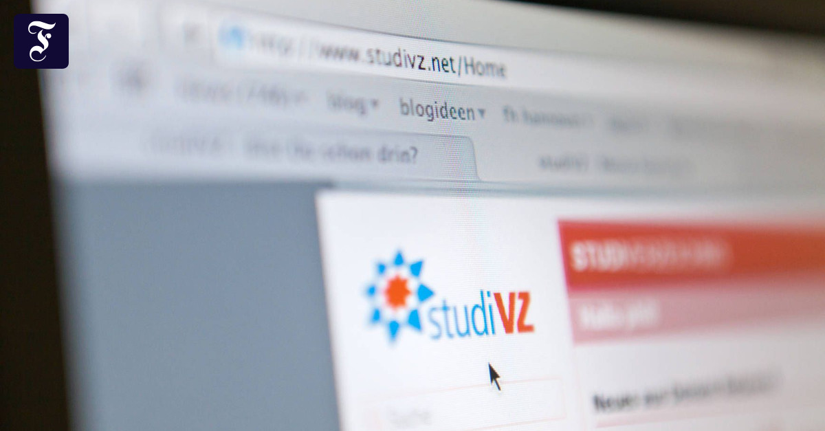 Online-Gemeinschaft: StudiVZ trocknet aus