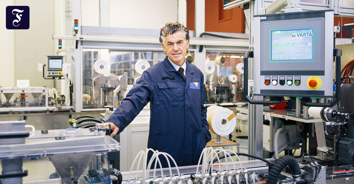 Michael Tojner, der Mann hinter dem Aufstieg von Varta