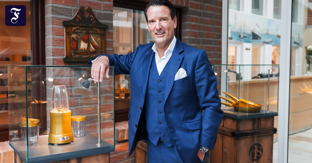 Ralf Dümmel aus „Die Höhle der Löwen“ im Porträt