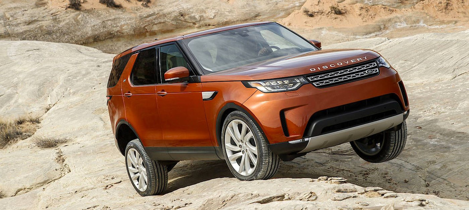 Land Rover Discovery 5 im Test zeigt Design-Änderungen