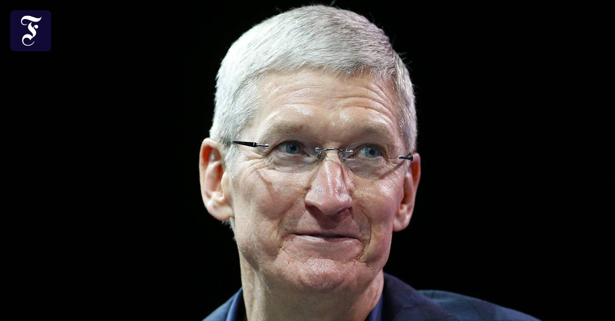 Apple-Chef Tim Cook feiert sein Coming Out